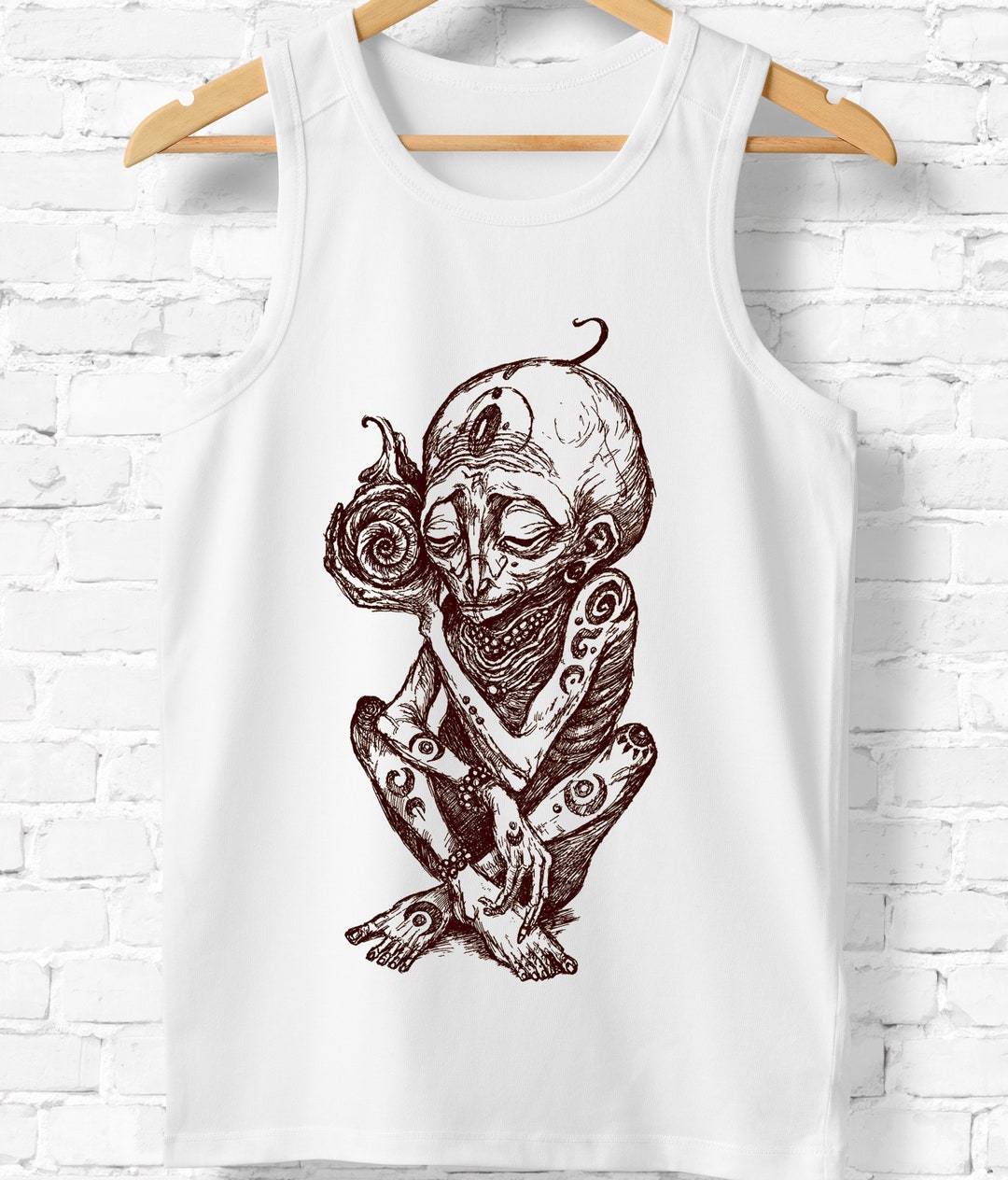 Boho Women's YOGI Tank Top, Inspirational Pilates Muscle Workout T ...