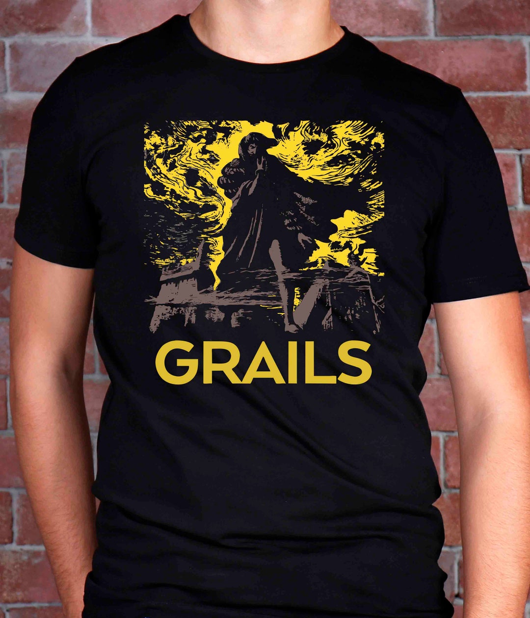 GRAILS T Shirt Unisex Rock, Dark Experimental Instumental, Gothic ...