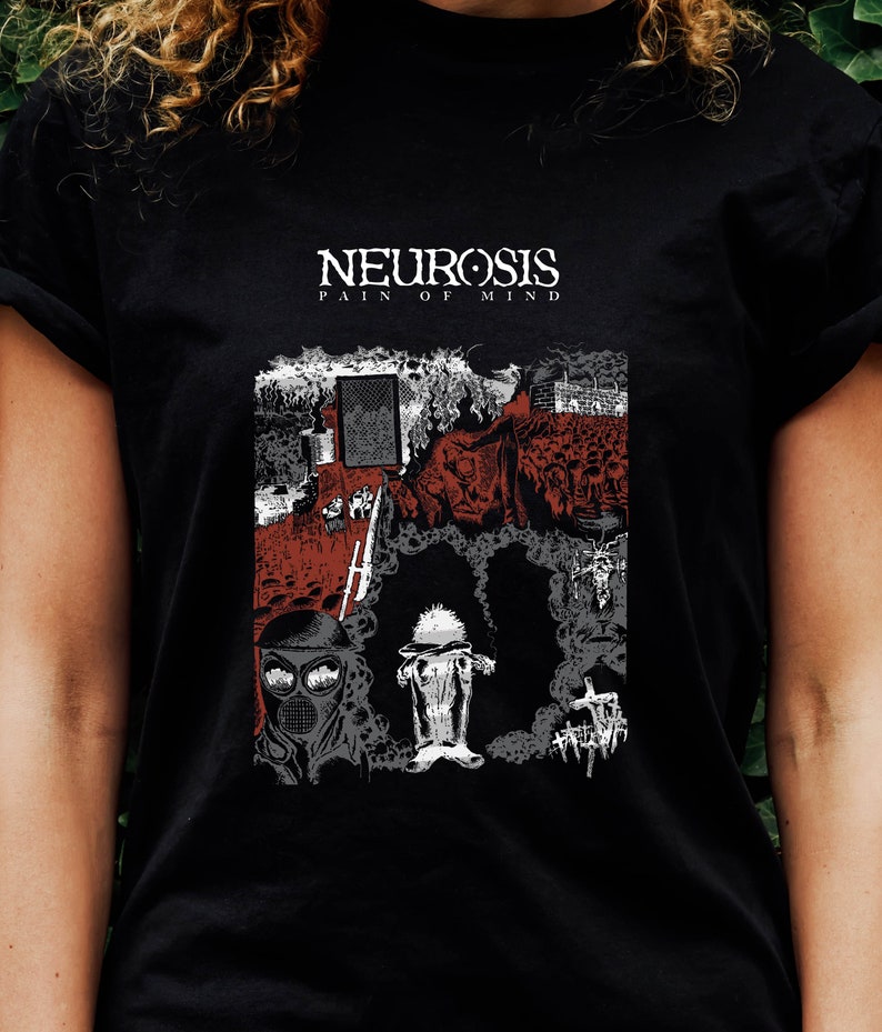 NEUROSIS T Shirt Unisex Post Metal, Sludge Experimental Avant Garde ...
