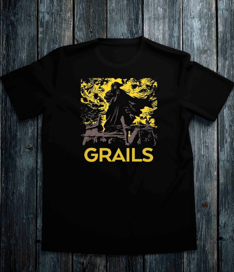 GRAILS T Shirt Unisex Rock, Dark Experimental Instumental, Gothic ...