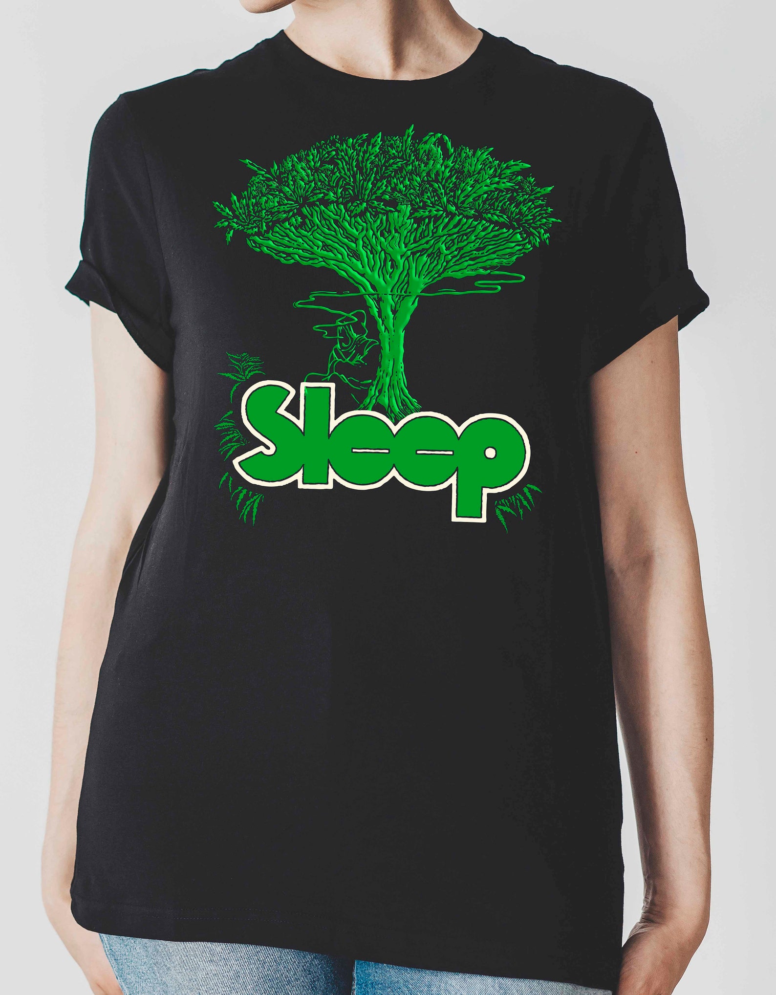Sleep Band T Shirt Unisex Doom Metal Stoner Metal Power Dopesmoker Band ...