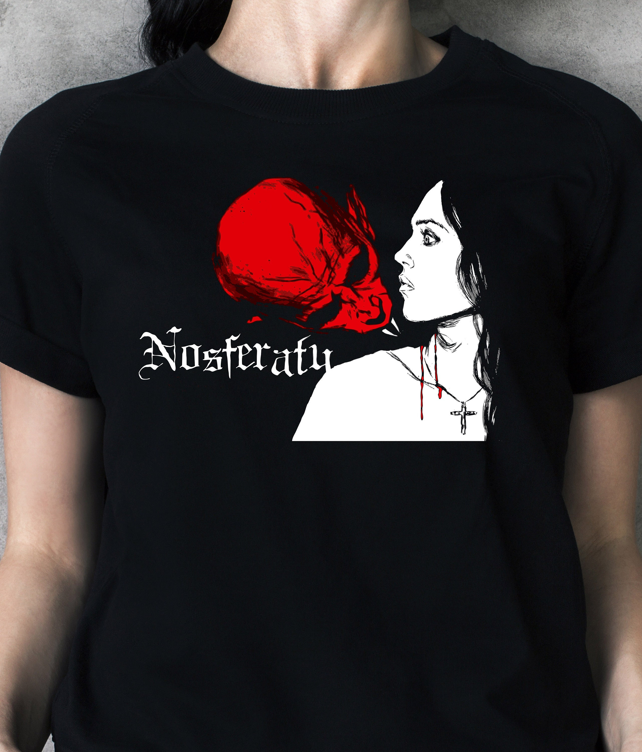NOSFERATU Shirt Movie Shirt, Geek Movie Lover Shirt, Horror Shirt ...