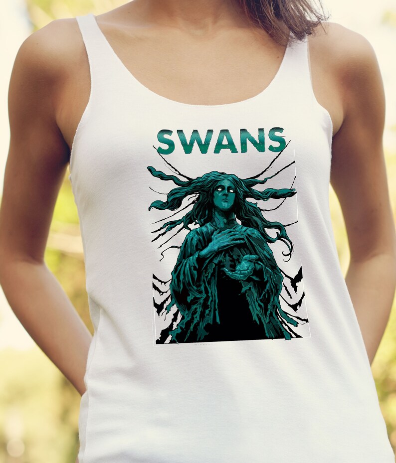 SWANS T-shirt, Racerback Tank Top, Band Shirt, Industrial, Swans NYC ...