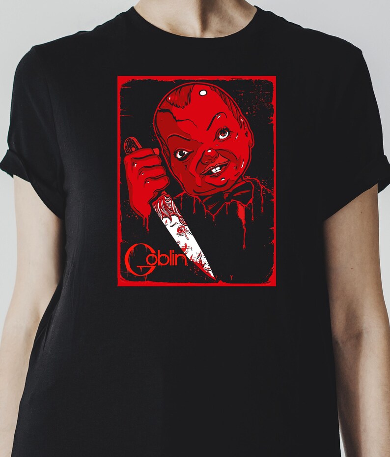 GOBLIN T Shirt Unisex Giallo, Deep Red Dark Italian Horror Film, Gothic ...