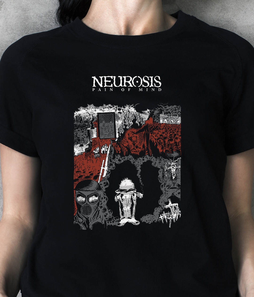 NEUROSIS T Shirt Unisex Post Metal, Sludge Experimental Avant Garde ...