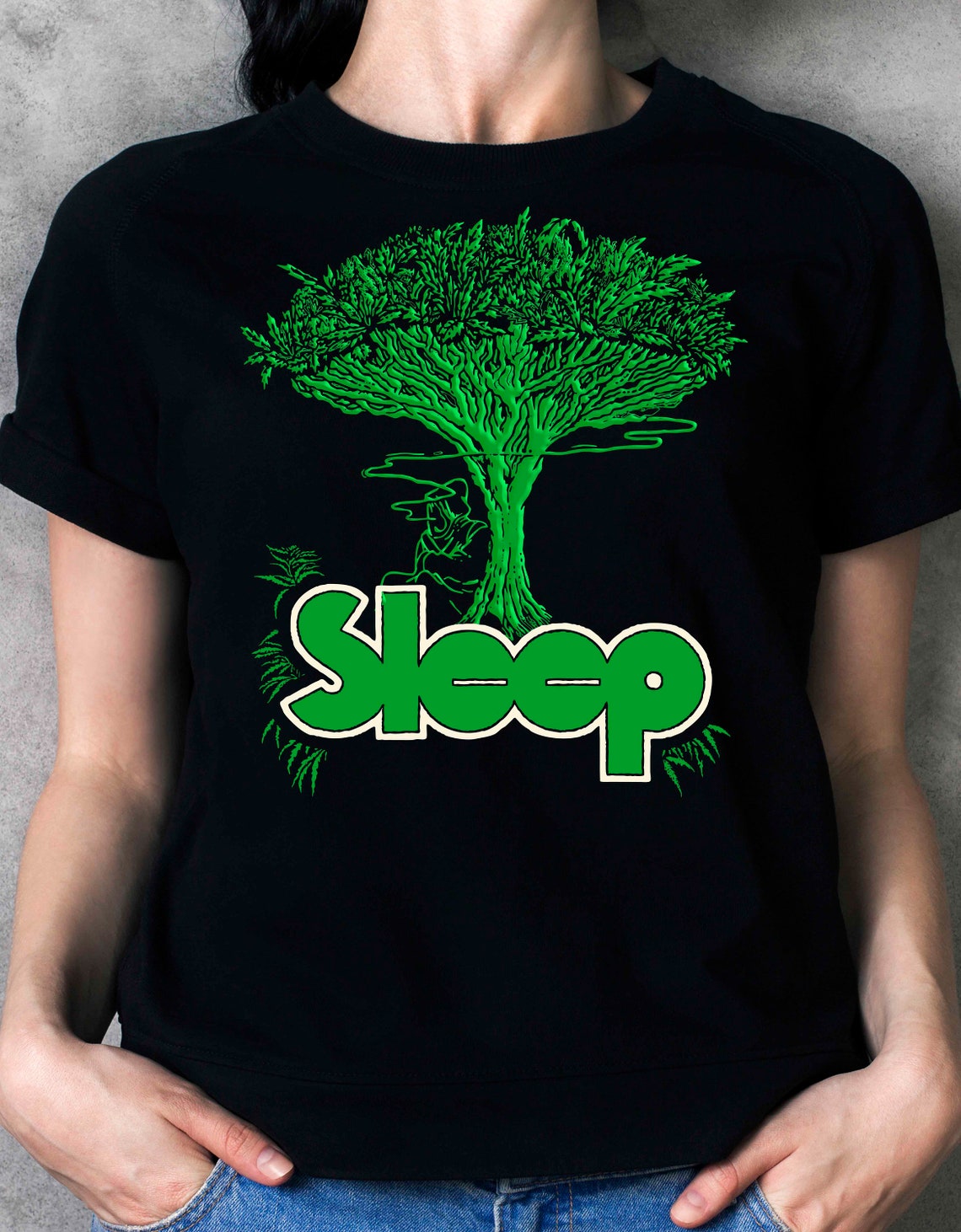 Sleep Band T Shirt Unisex Doom Metal Stoner Metal Power Dopesmoker Band ...