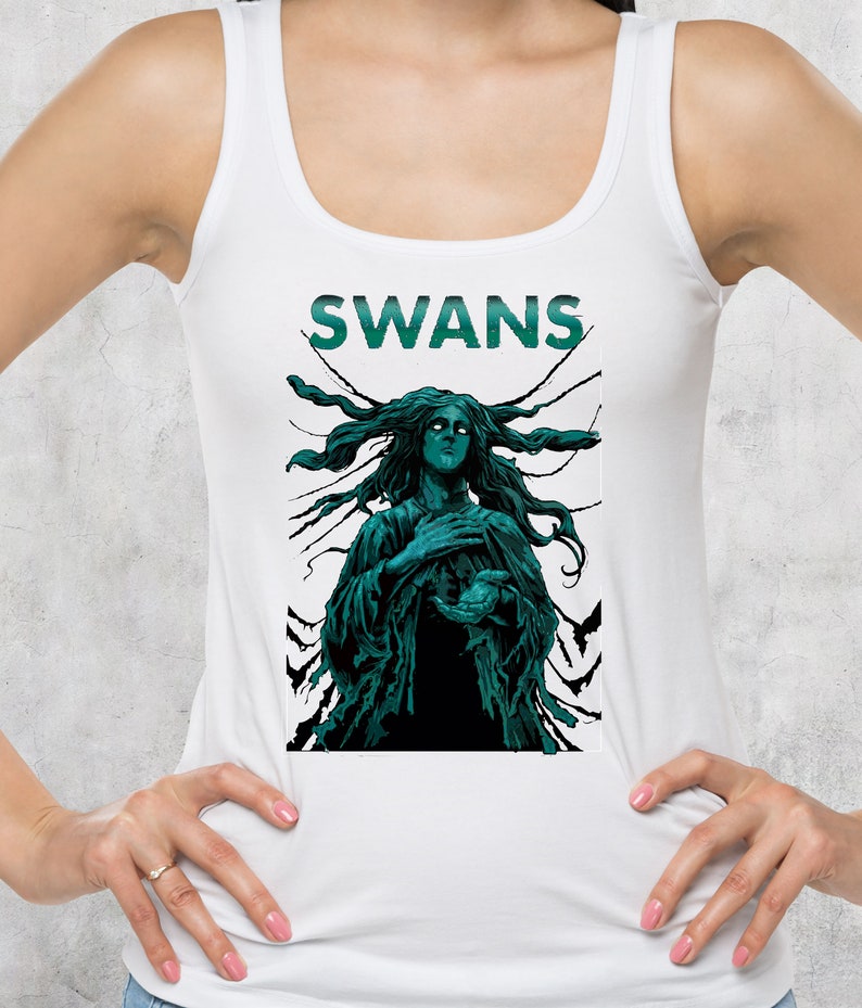 SWANS T-shirt, Racerback Tank Top, Band Shirt, Industrial, Swans NYC ...