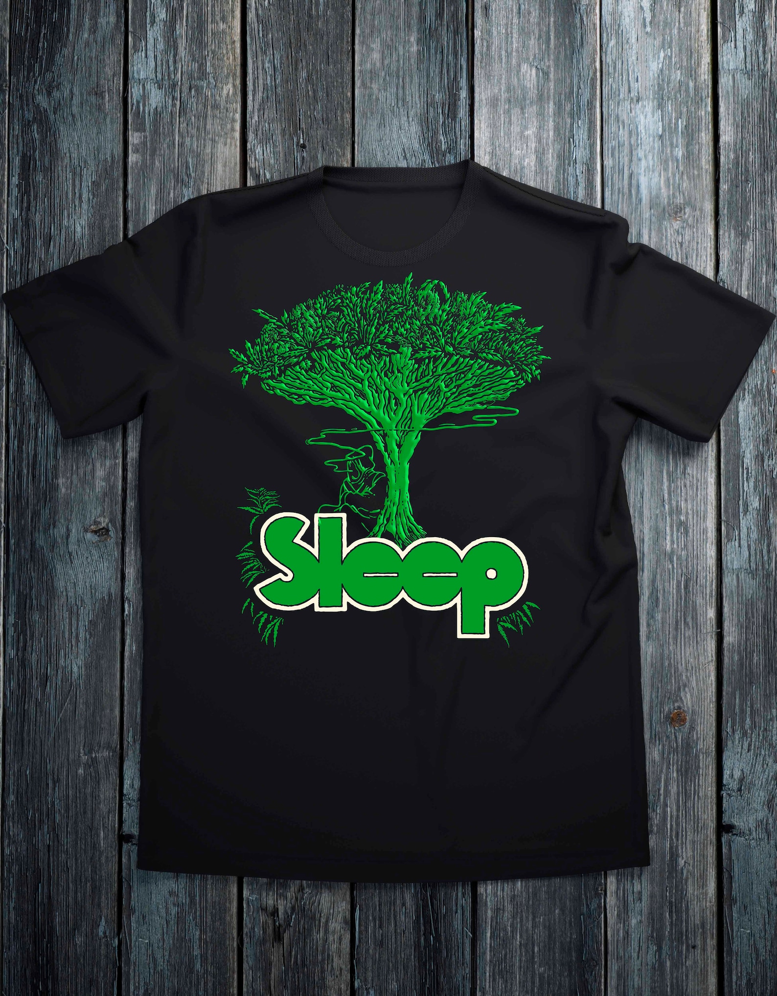 Sleep Band T Shirt Unisex Doom Metal Stoner Metal Power Dopesmoker Band ...