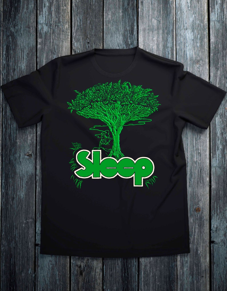 Sleep Band T Shirt Unisex Doom Metal Stoner Metal Power | Etsy