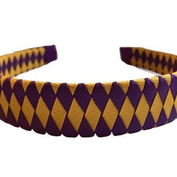 Lsu Headband - Etsy