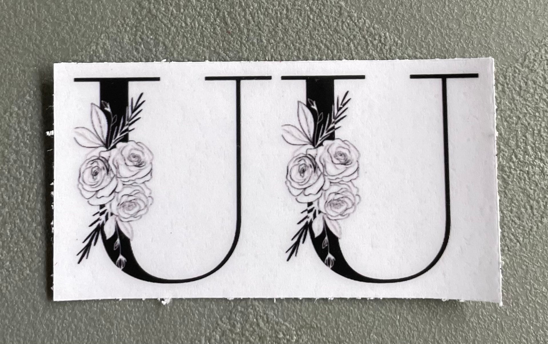 UU Sticker - Unitarian Universalist Sticker - Etsy