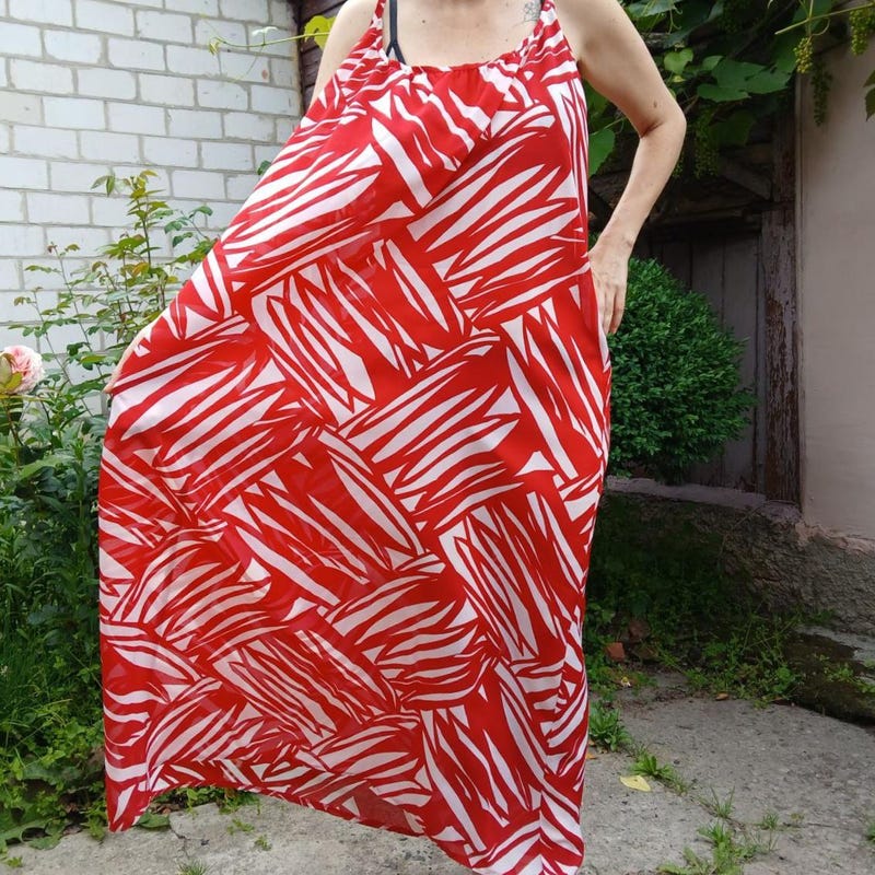 Sheer Sundress - Etsy