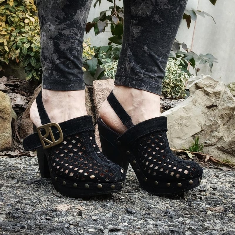 1970s Vintage Clogs - Etsy
