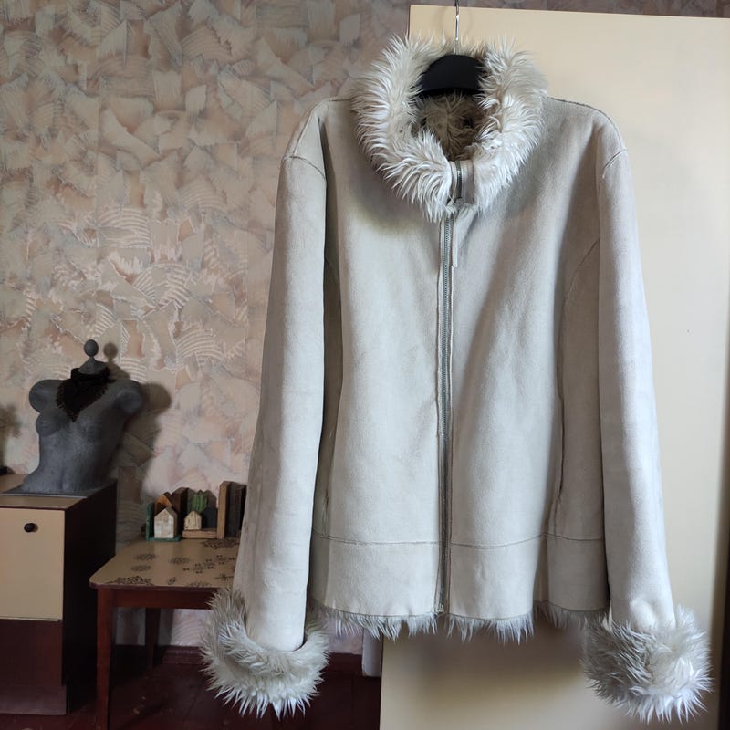 Fur Inside Jacket - Etsy