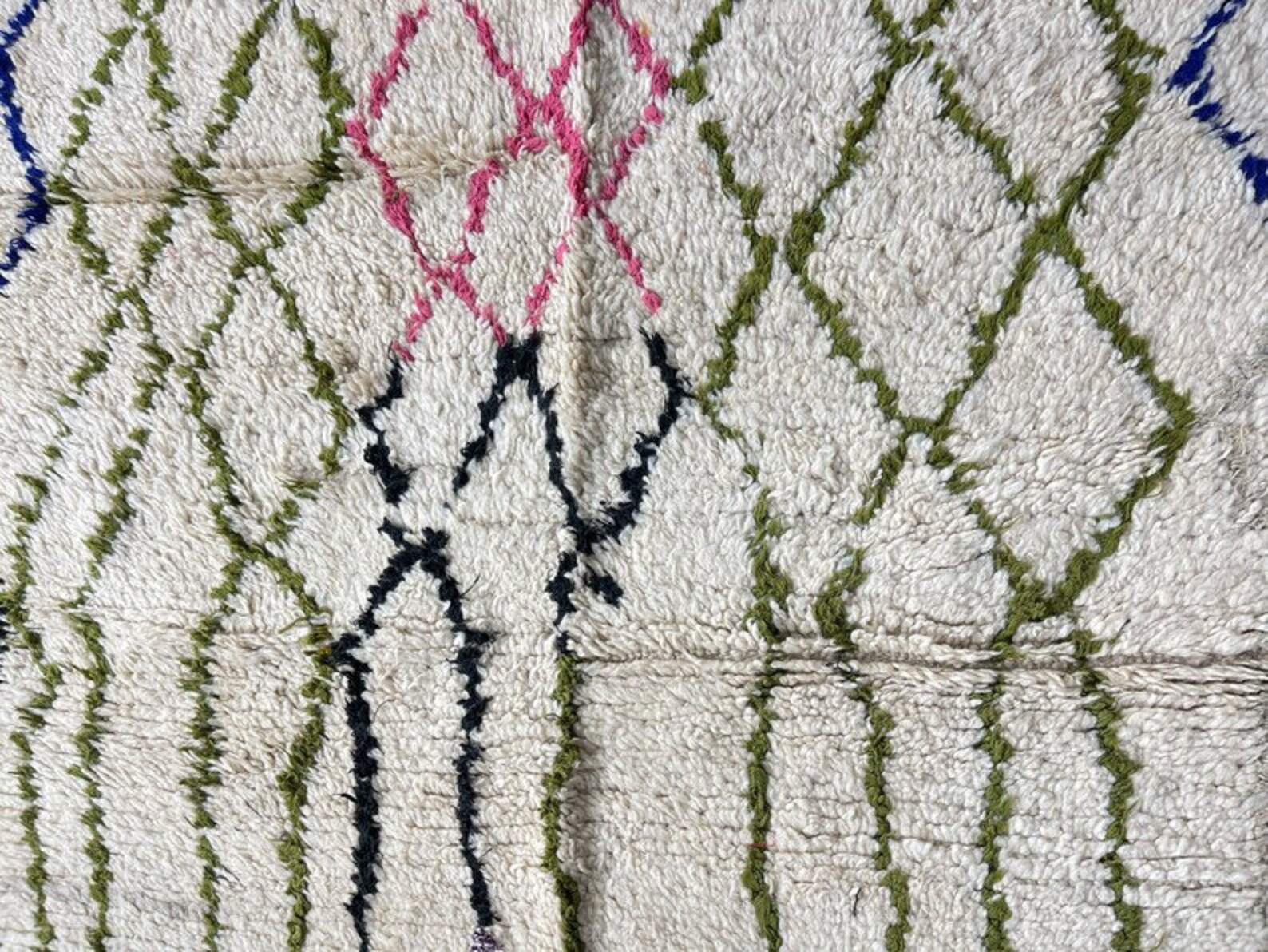 Custom Colorful Azilal Moroccan Wool Rug-tapis Marocain - Etsy