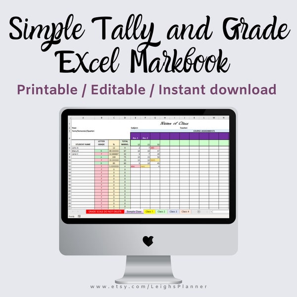 Excel - Etsy
