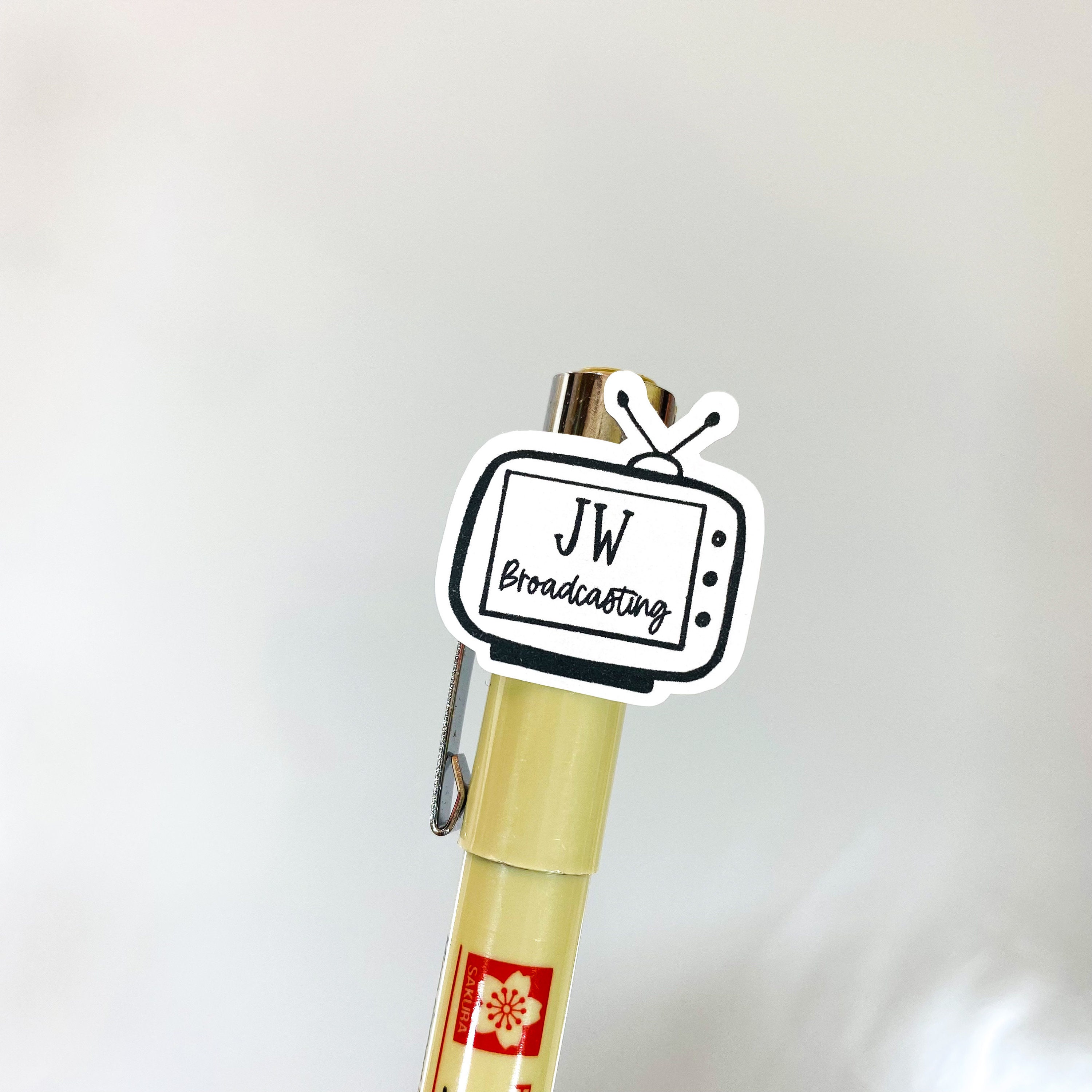 JW Broadcasting Script and Icon Stickers for Functional Faith Planning ...