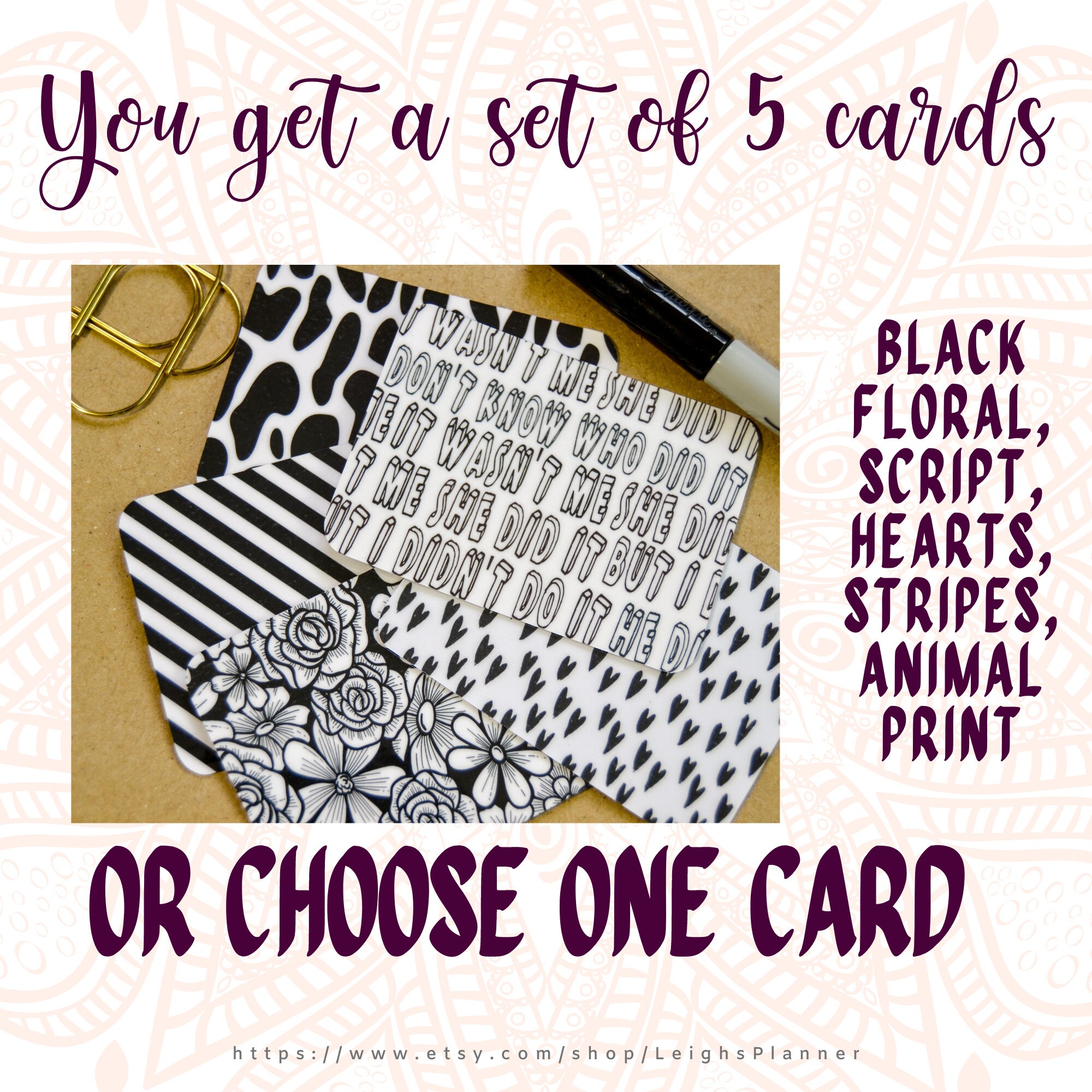 Black and White Cash Withdrawal Card, Bank Teller Slip, Cash Breakdown ...