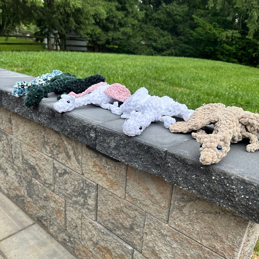 Daring Dragons Crochet Plush, Adorable Amigurumi Stuffed Animals - Etsy