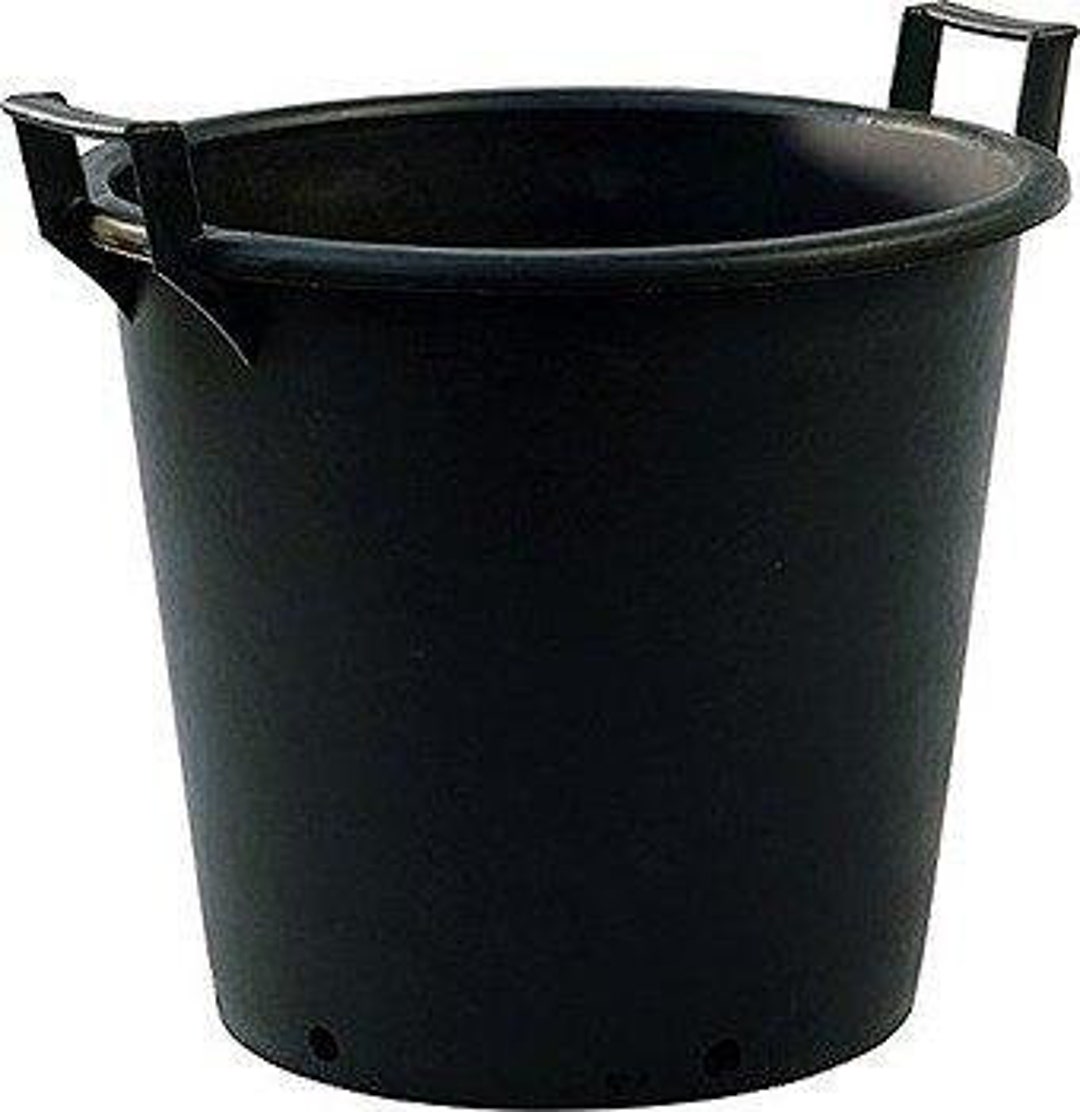 Large Plastic Container Pot With Handles 110L - Etsy