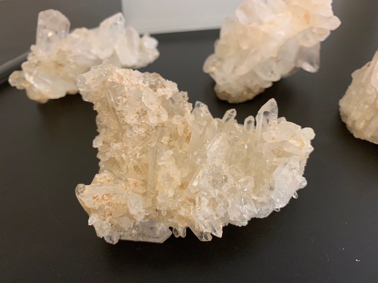 Rough Quartz crystals good in size Rock Specimen Raw Quartz | Etsy