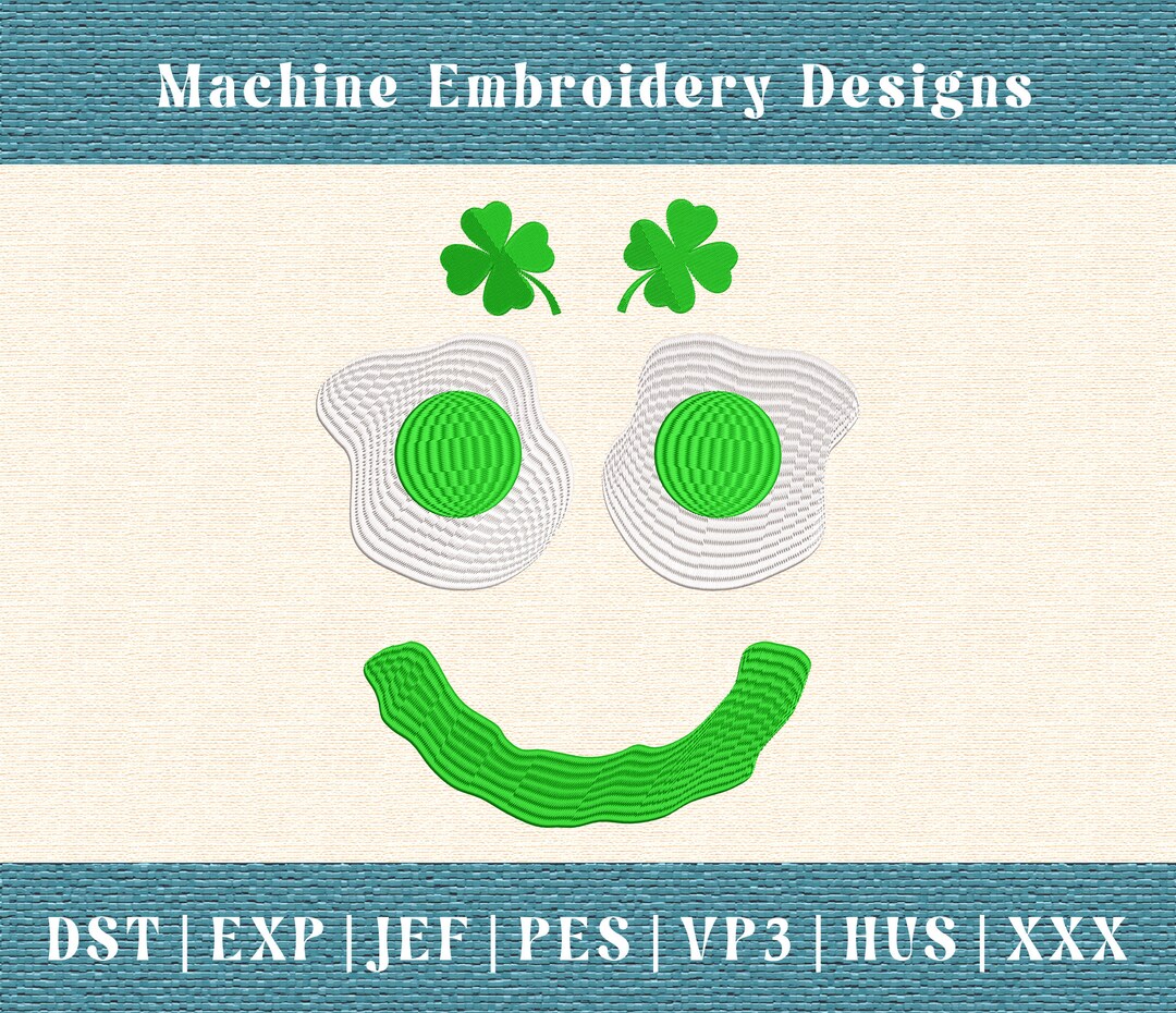 Funny Green Eggs Ham Smile Face Brunch Breakfast Costume Machine ...