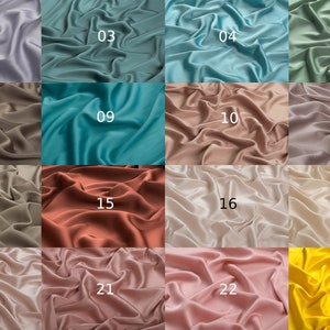 Many Colors Satin Tank Top Wide Straps. Sleeveless Silk Blouse for ...