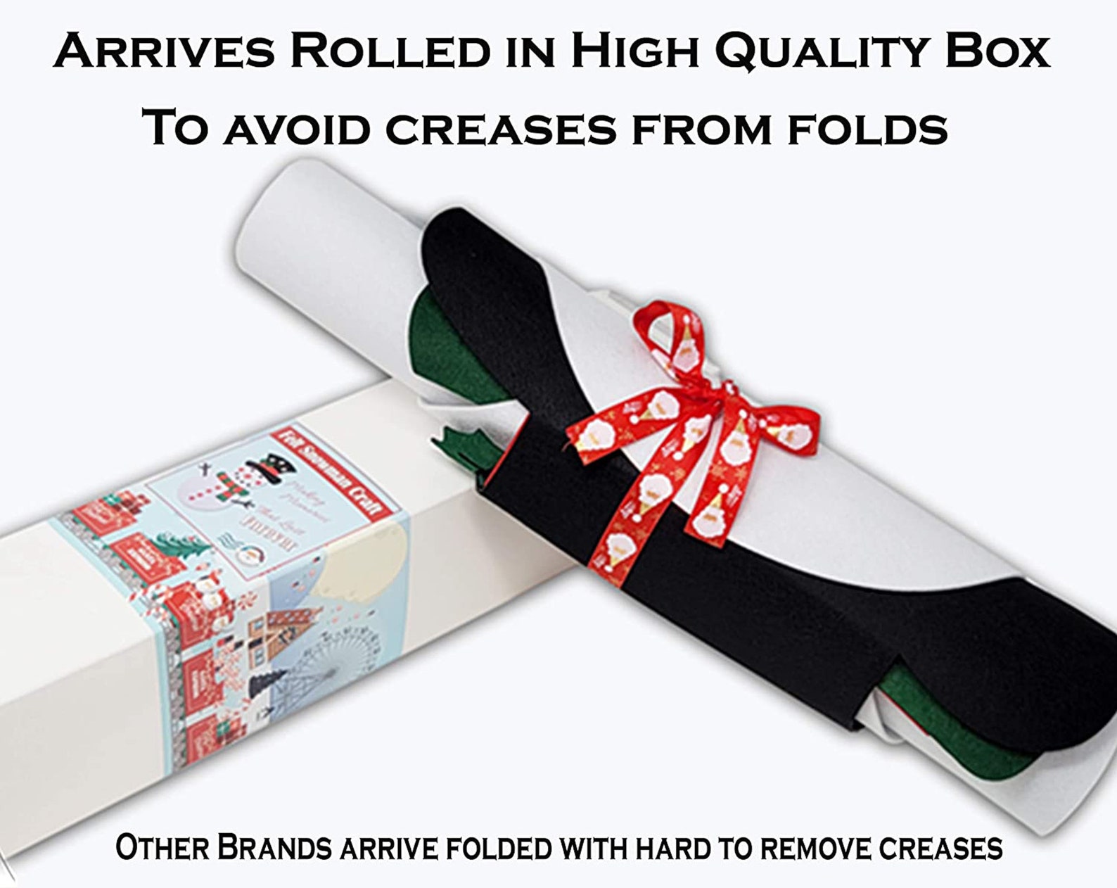 Felt Hanging Snowman for Kids and Toddlers to Decorate A Fun Activity ...