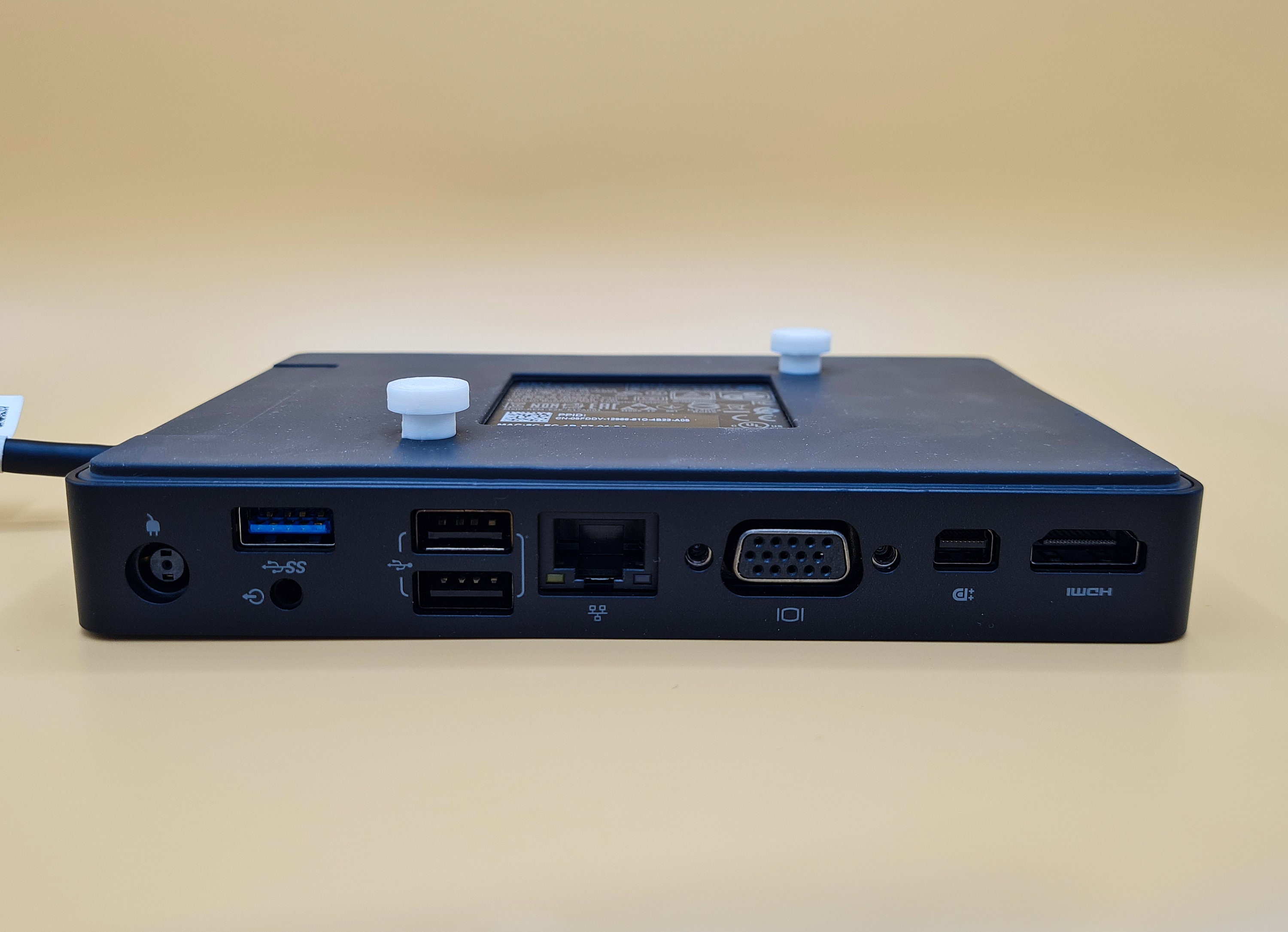 Dell WD15 Mount Desk Docking Station Cable Management Dell WD 15 ...
