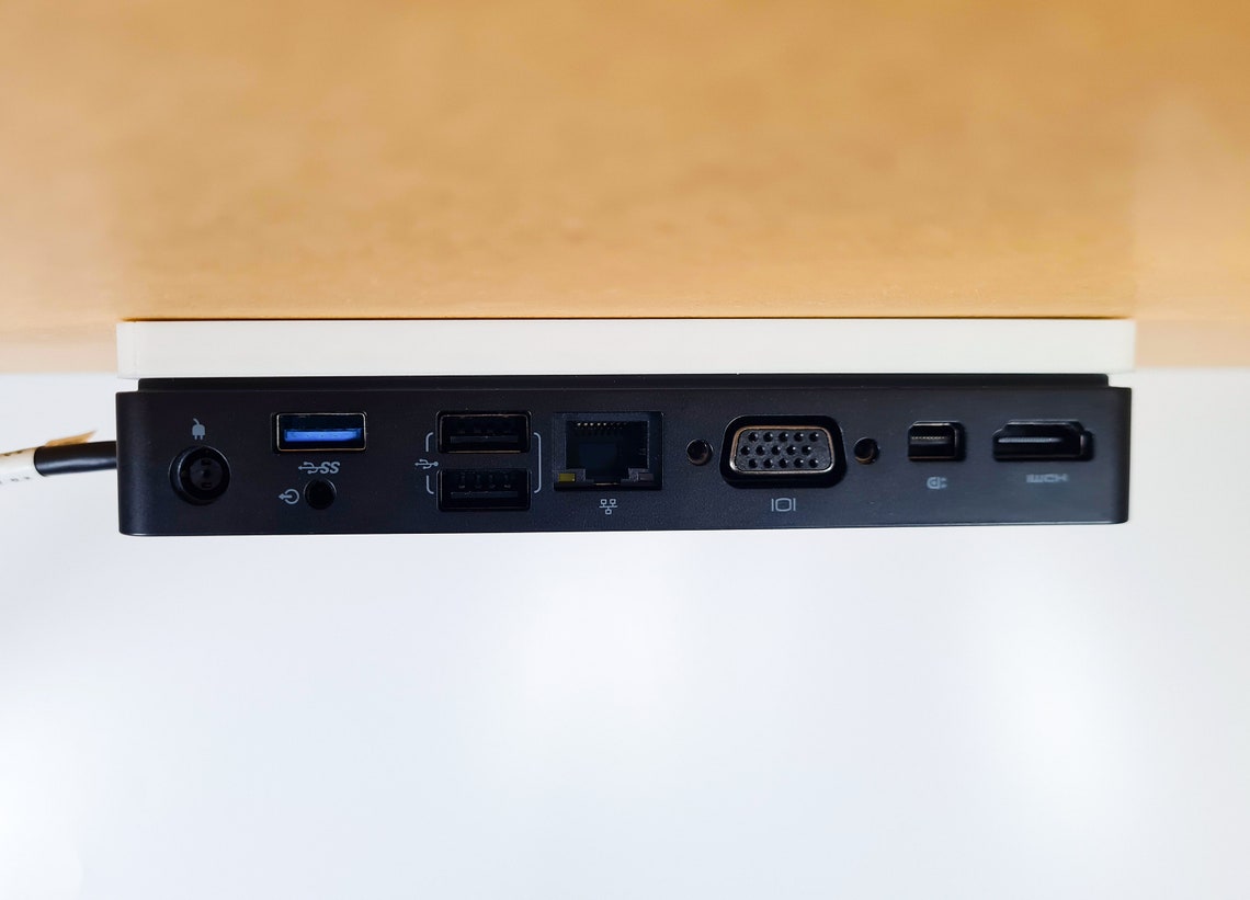 Dell WD15 Mount Desk Docking Station Cable Management Dell WD 15 ...