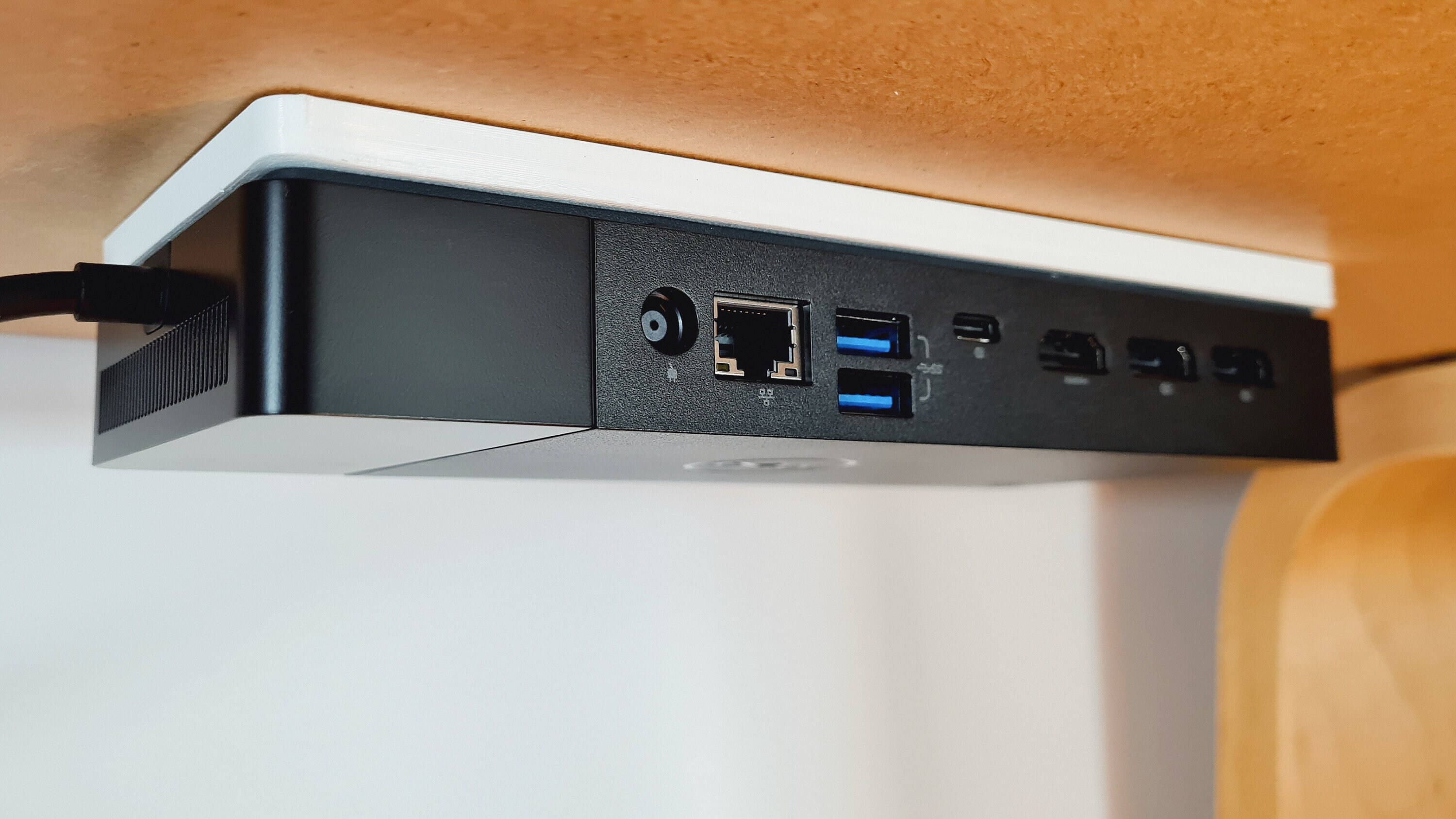 Bracket Dell WD19 WD19S WD19TB WD19TBS WD19DC WD19DCS WD22TB4 Desk ...