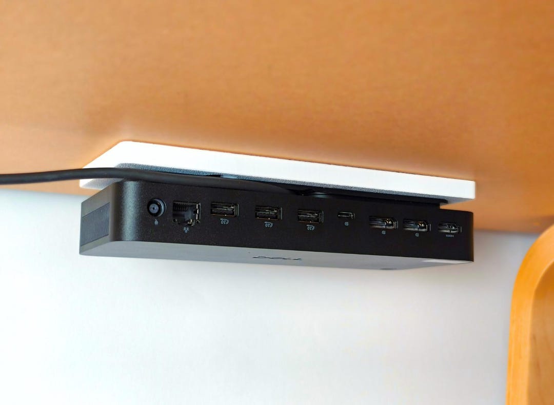 Dell WD25 Bracket SD25 SD25TB4 SD25TB5 Mount Desk Docking Station Under ...