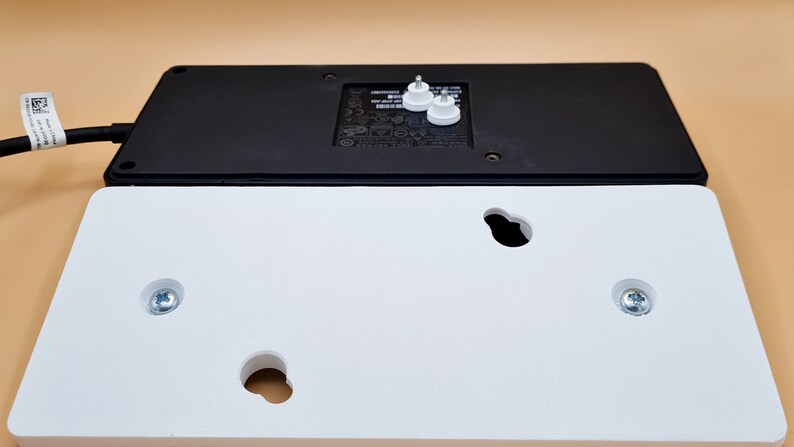 Bracket Dell WD19 WD19S WD19TB WD19TBS WD19DC WD19DCS WD22TB4 Desk ...