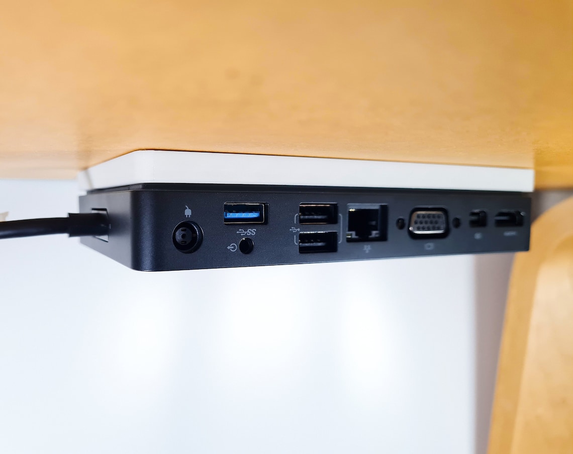 Dell WD15 Mount Desk Docking Station Cable Management Dell WD 15 ...