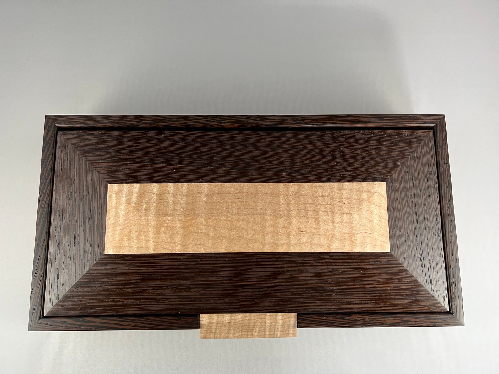 Valet Box, Wenge and Curly Maple - Etsy