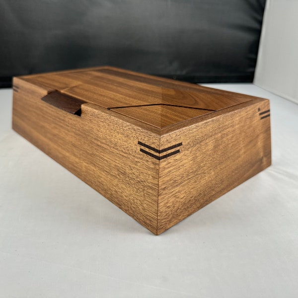 Walnut Valet Box - Etsy