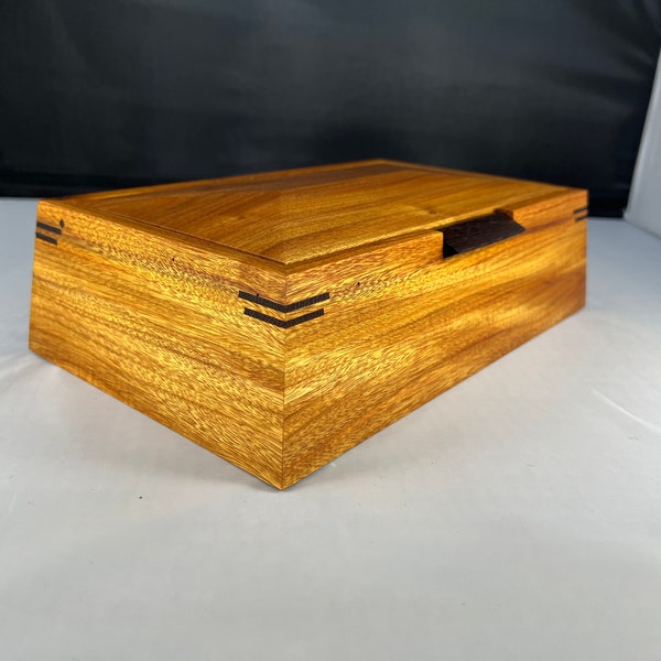 Mens Valet Box - Etsy