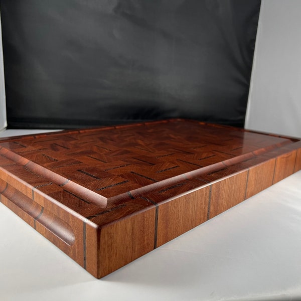 Wenge Cutting Board - Etsy