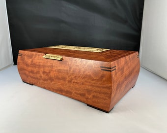 Spalted Tamarind Box - Etsy