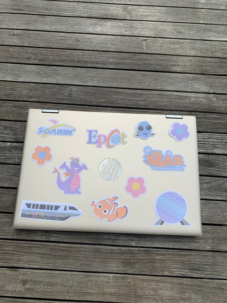 Epcot Sticker Pack 11 Disney-disneyland-disney - Etsy