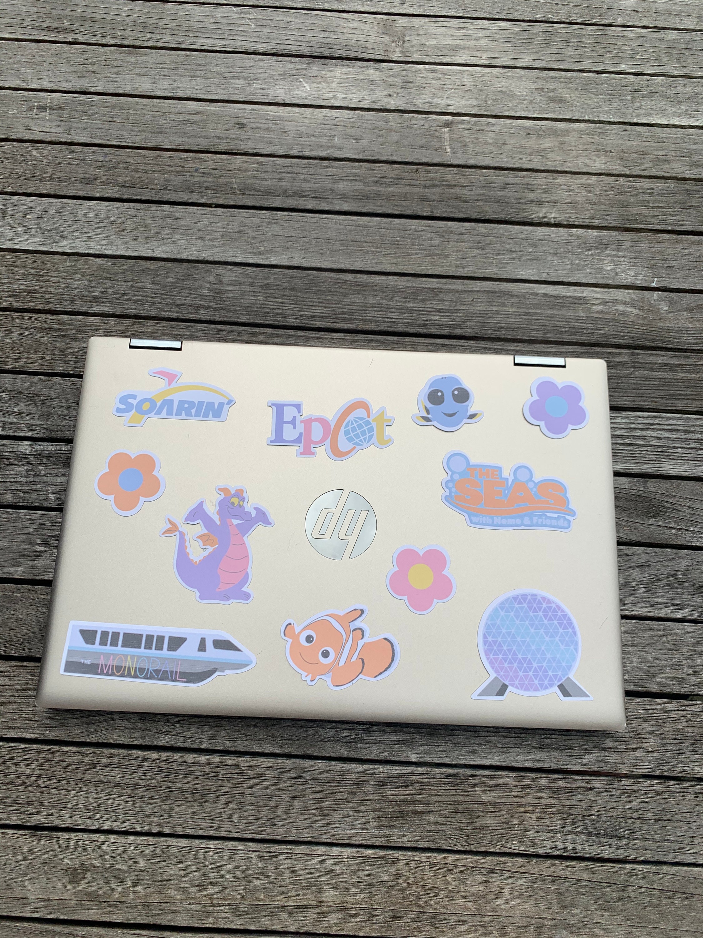 Epcot Sticker Pack 11 Disney-Disneyland-Disney | Etsy