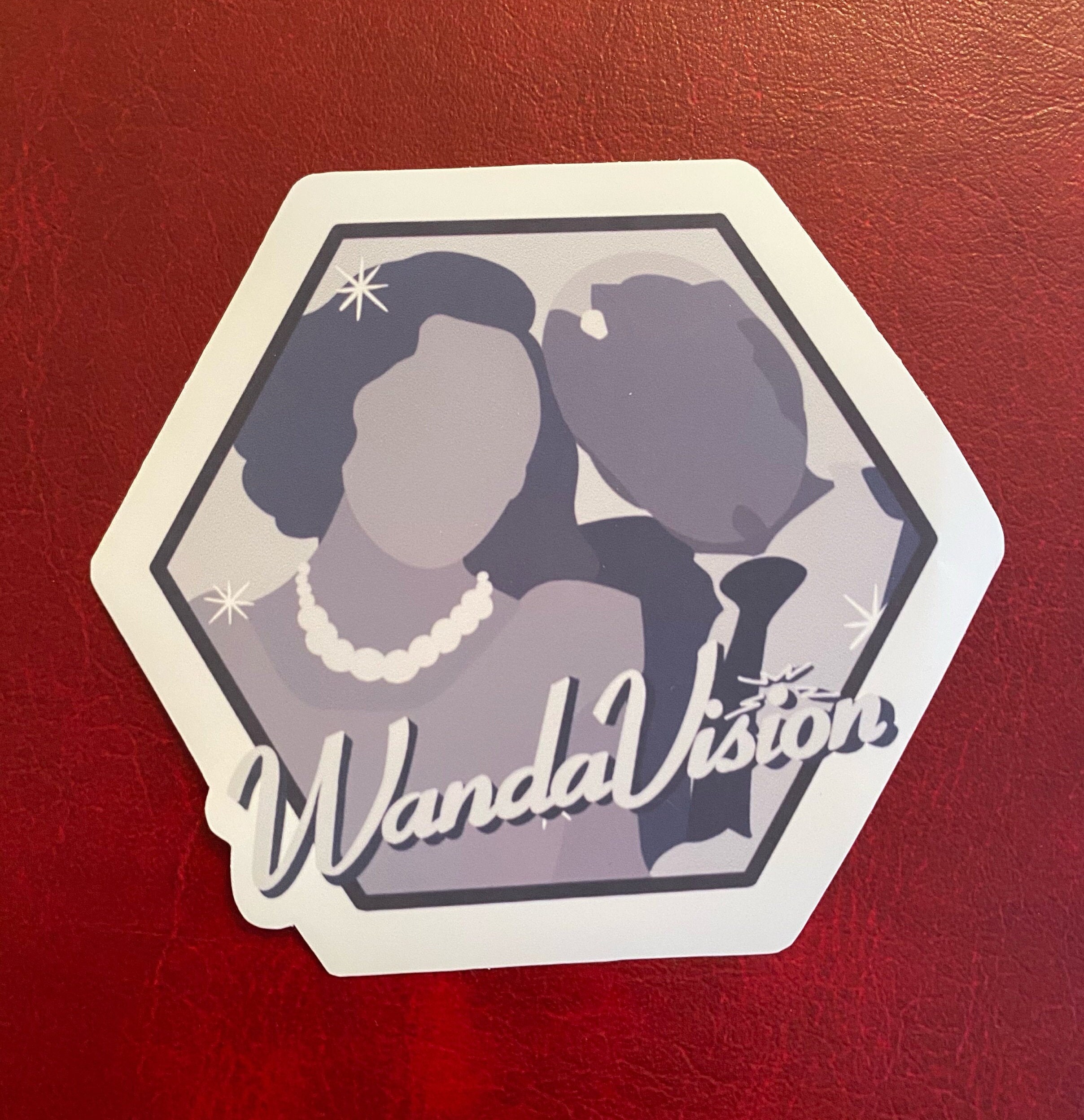 Wandavision Sticker Pack 4 - Etsy UK