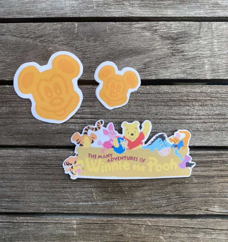 Fantasyland Sticker Pack 10 Disney-Disney | Etsy