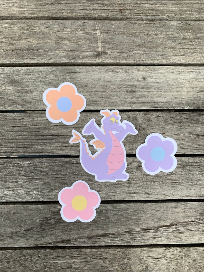 Epcot Sticker Pack 11 Disney-disneyland-disney - Etsy