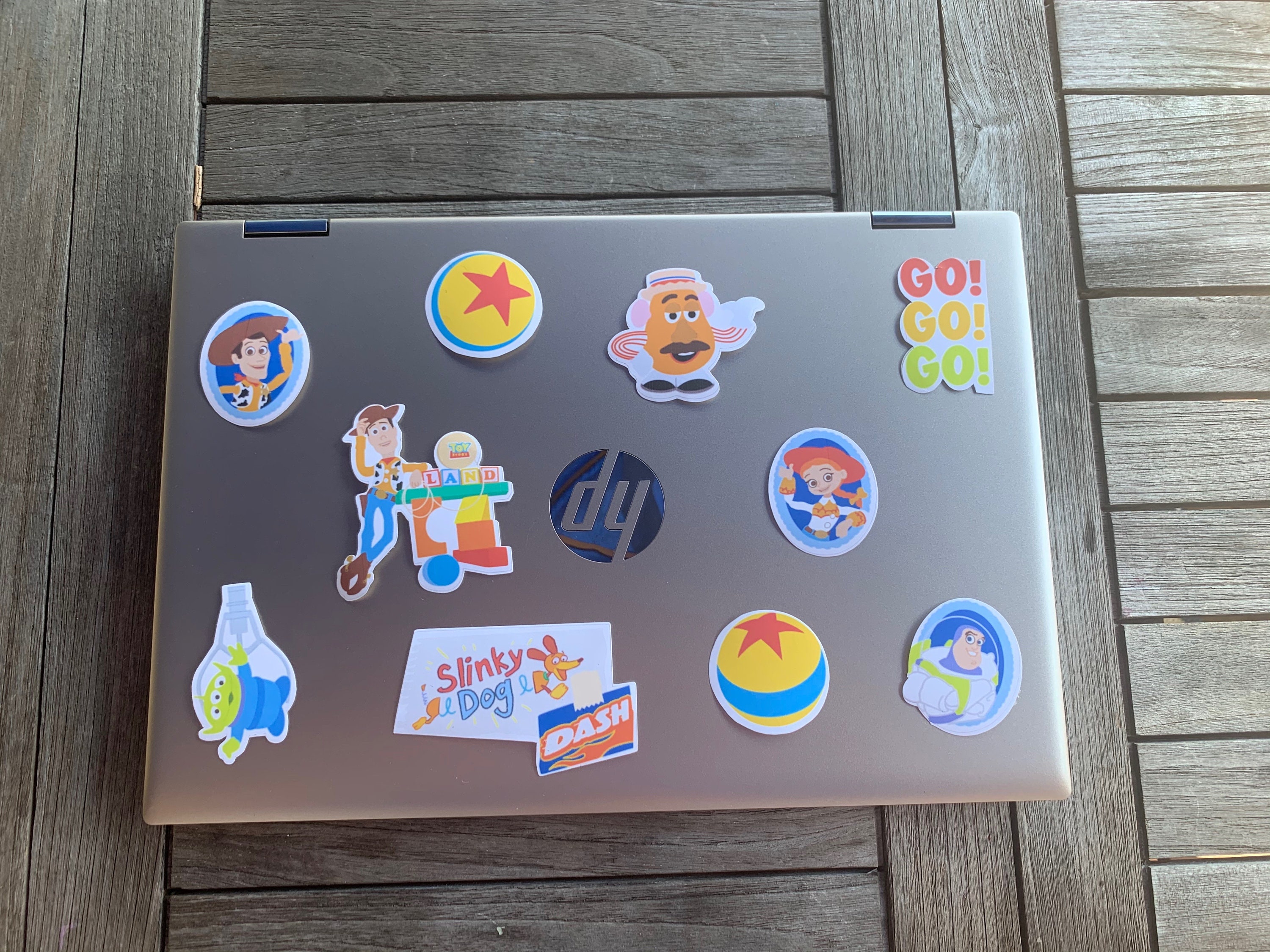 Toy Story Land Sticker Pack 9 Disney-Disney | Etsy