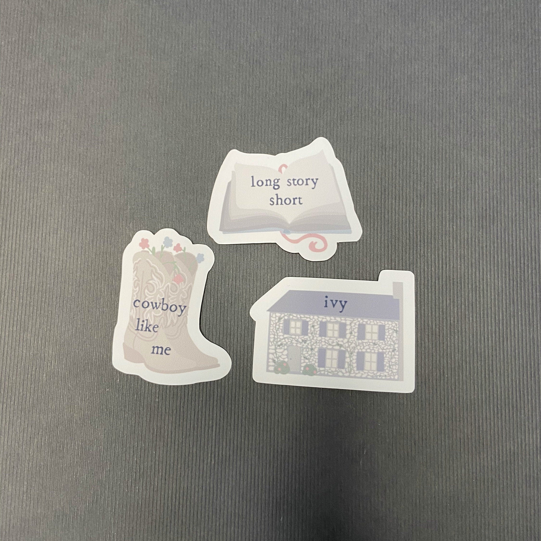 Evermore Sticker Pack 16 Taylor Swift Inspired - Etsy