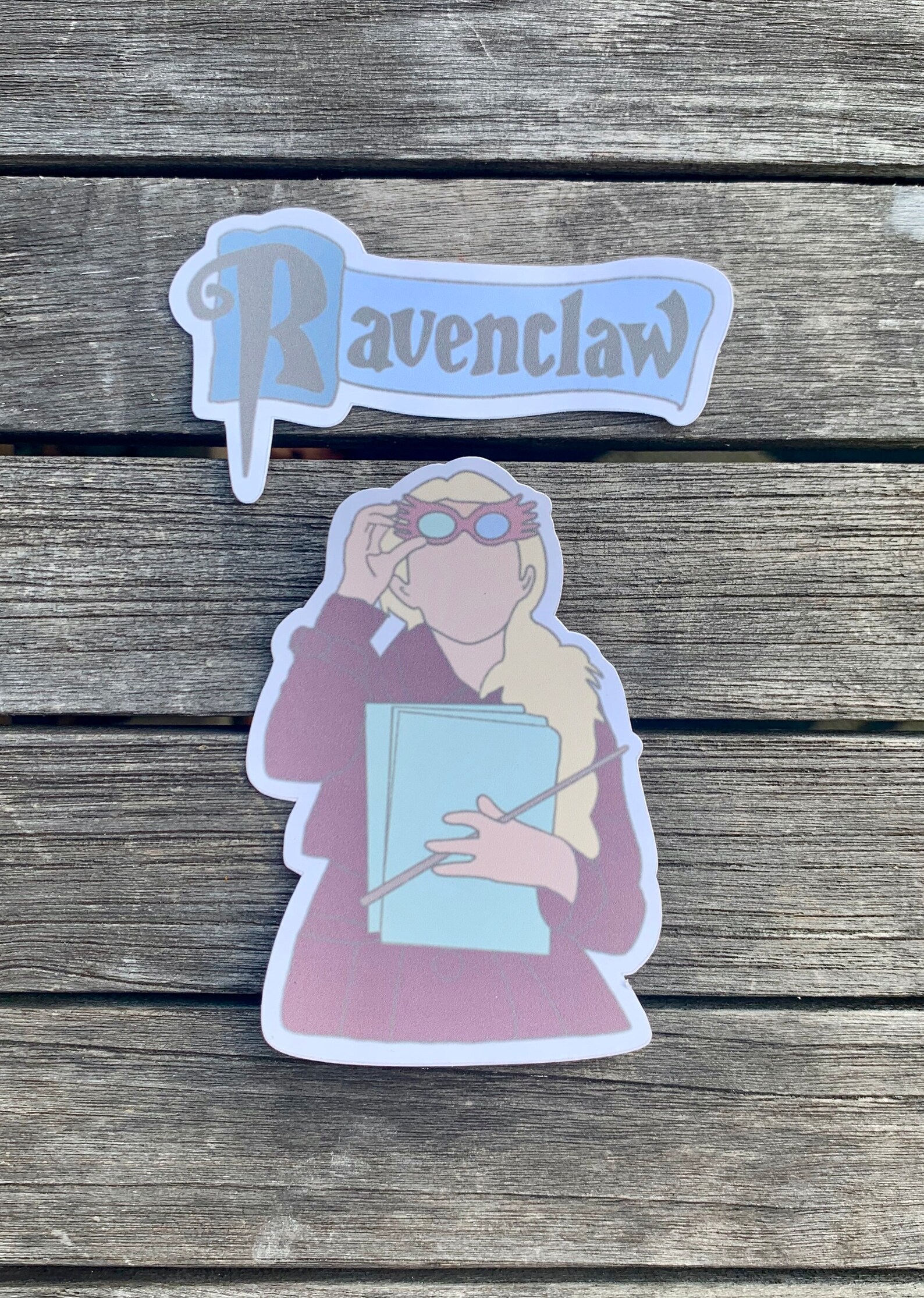 Ravenclaw Sticker Pack 4 harry Potter-aesthetic-matte - Etsy