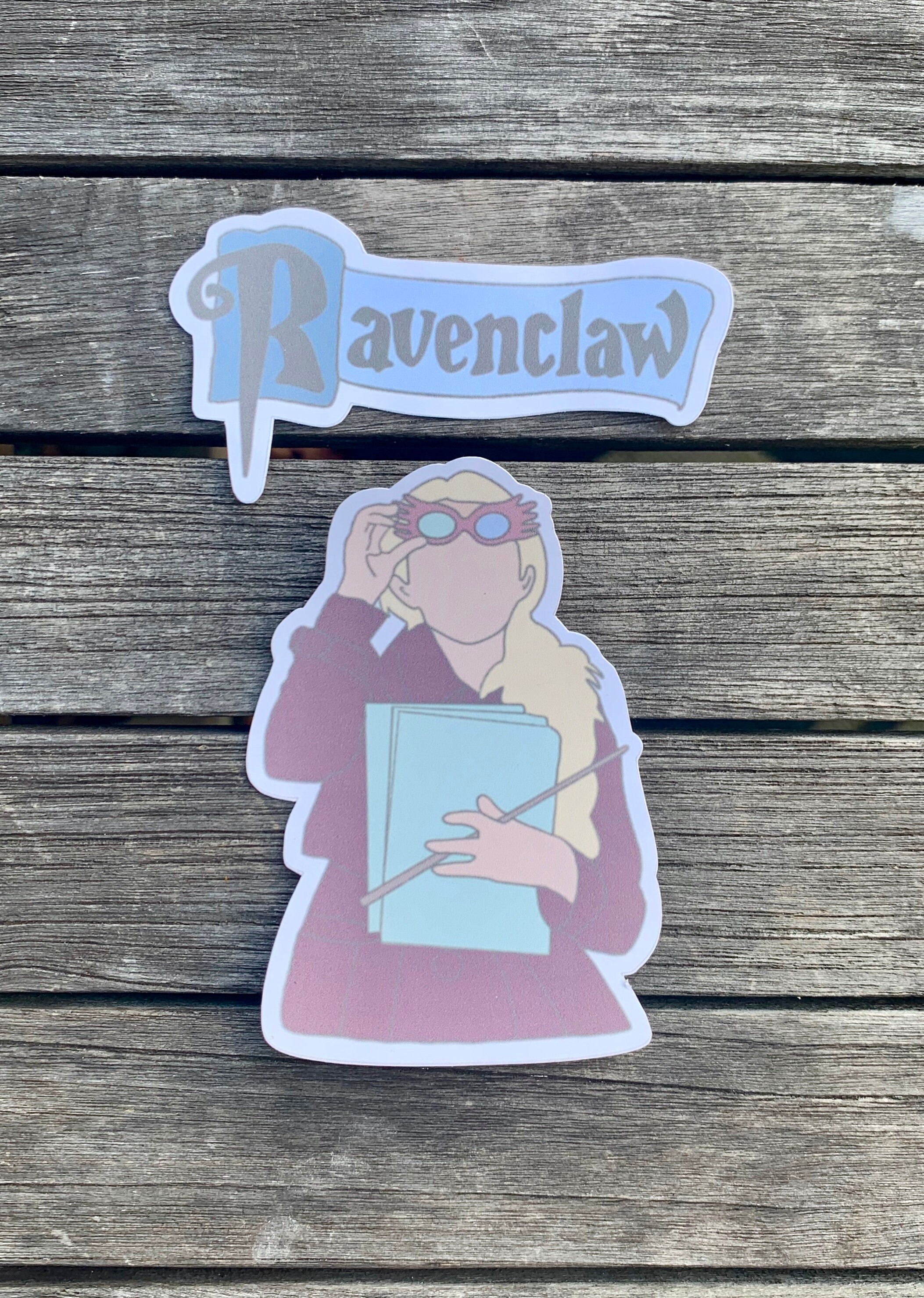 Ravenclaw Sticker Pack 4 harry Potter-aesthetic-matte - Etsy