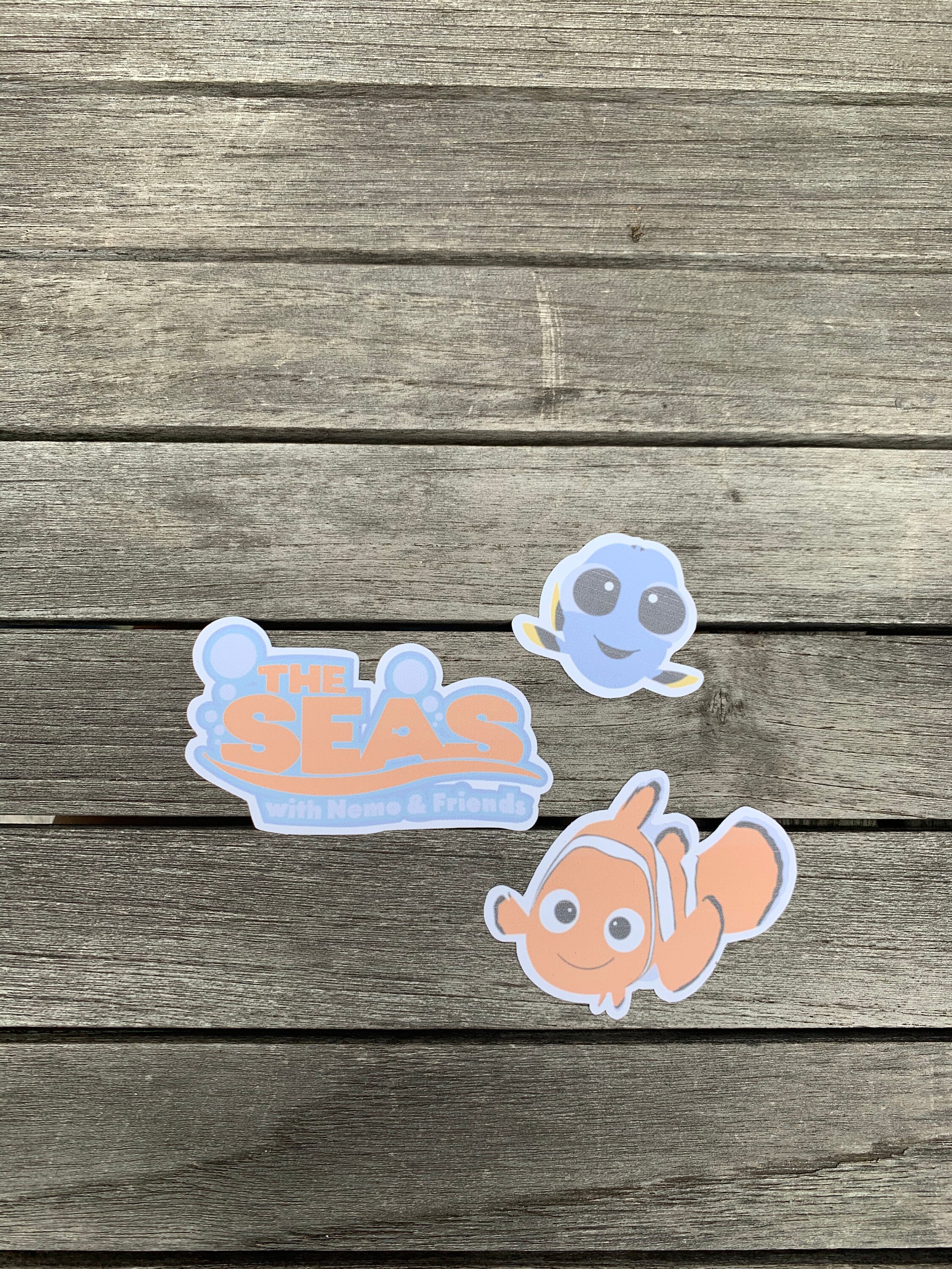 Epcot Sticker Pack 11 Disney-disneyland-disney - Etsy