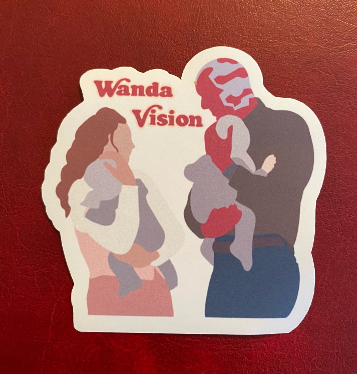 Wandavision Sticker Pack 4 - Etsy UK